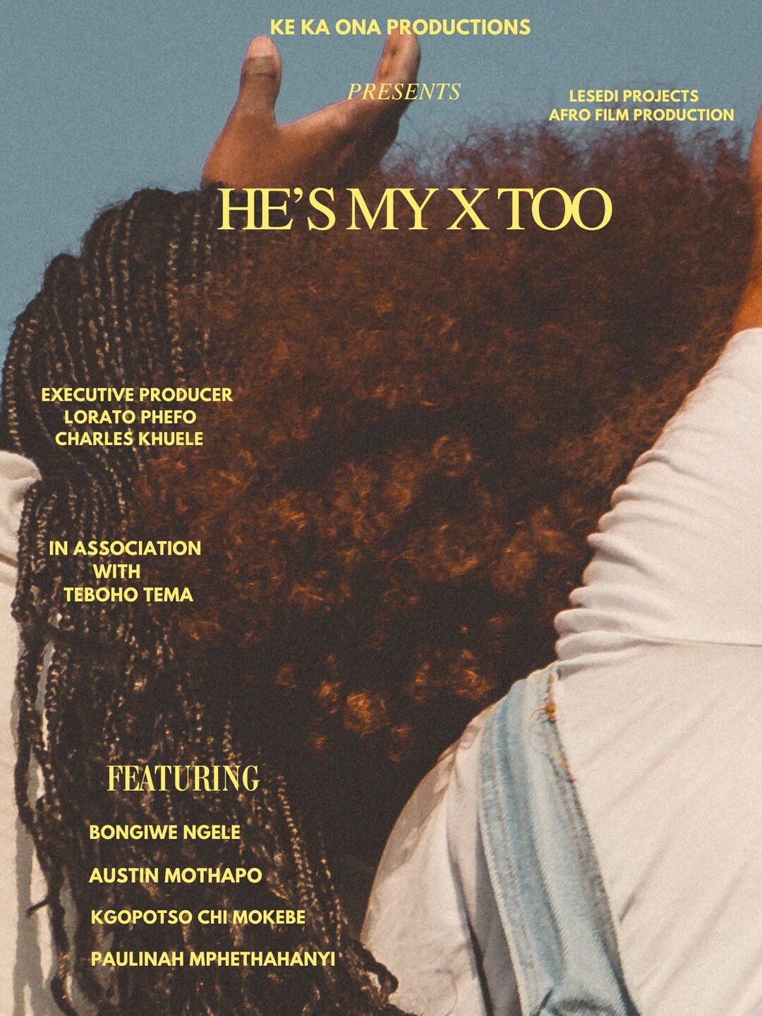 Posters - He's My X Too