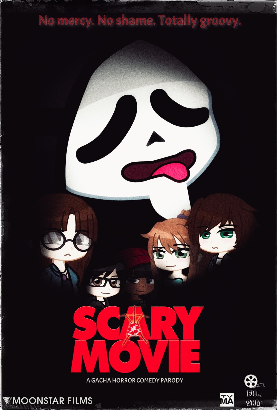 Scary Movie: A Gacha Horror Comedy Parody (movie)