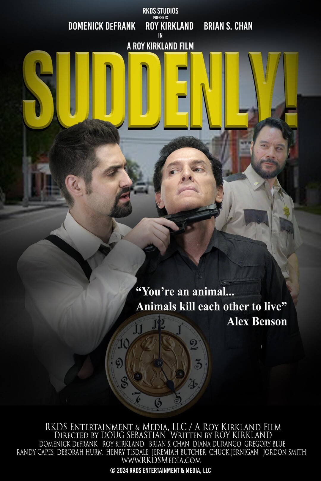 Cast - Suddenly! 2024 ()