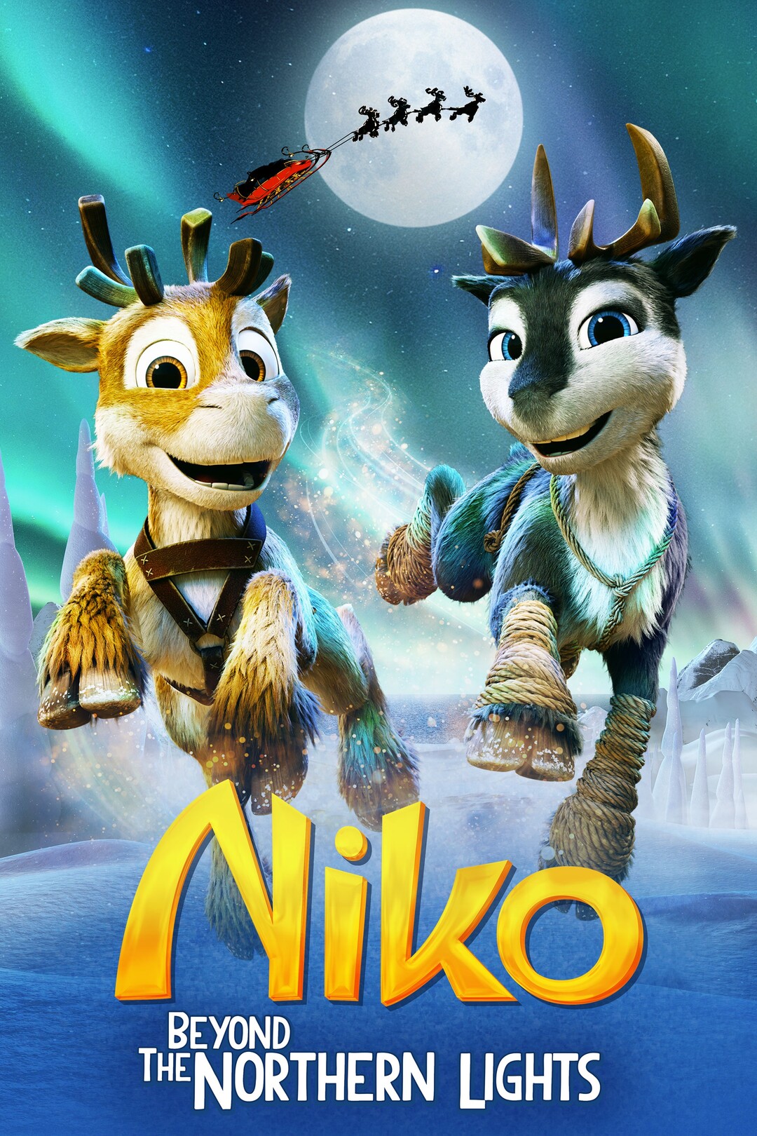 Niko: Beyond the Northern Lights (animation movie, 2024)
