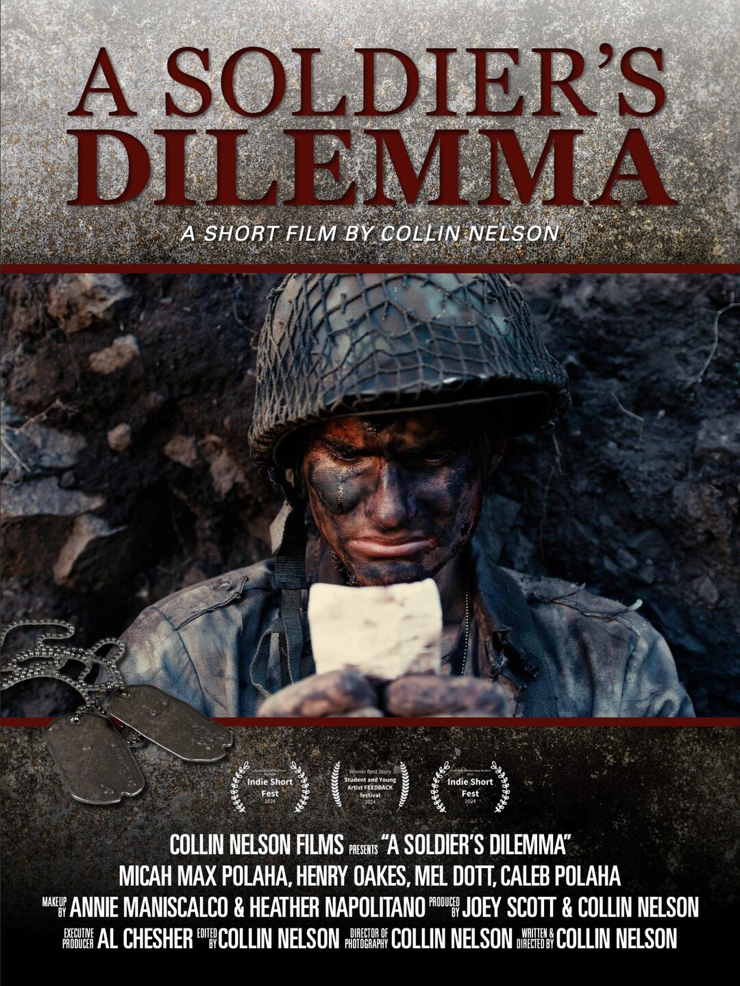 A Soldier's Dilemma (movie, 2024)