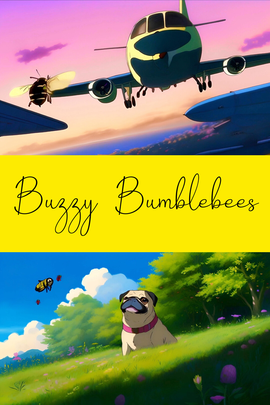 Buzzy Bumblebees (animation movie, 2024)