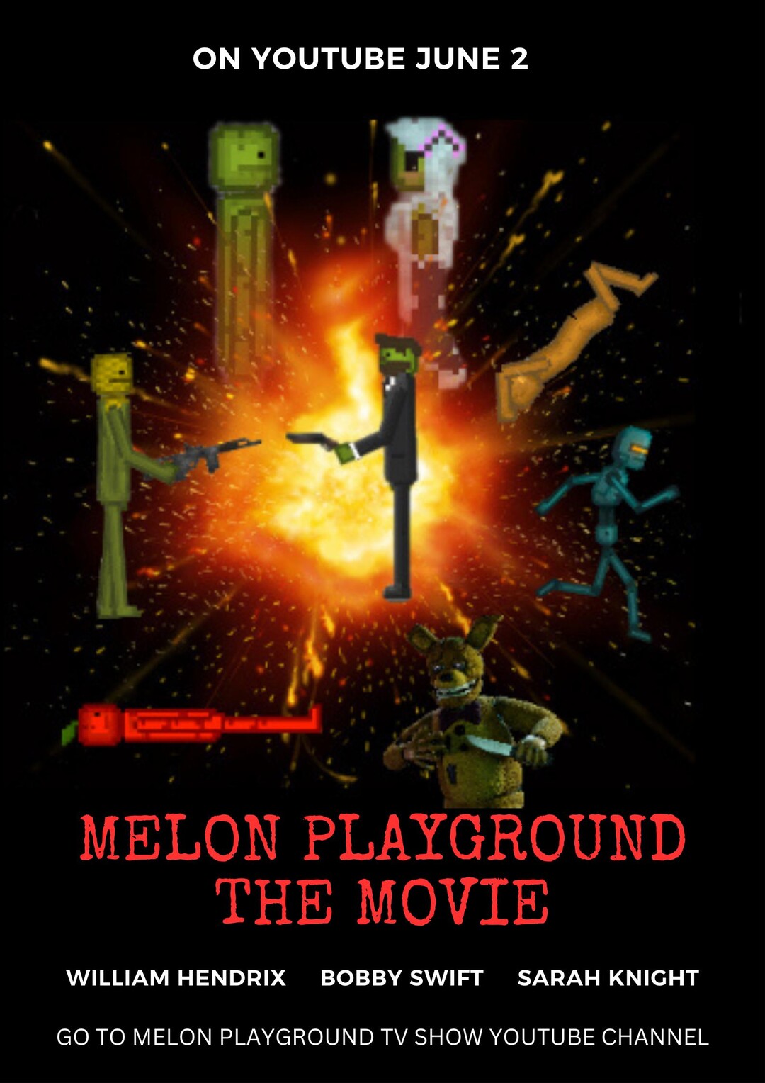 Posters - Melon Playground the Movie
