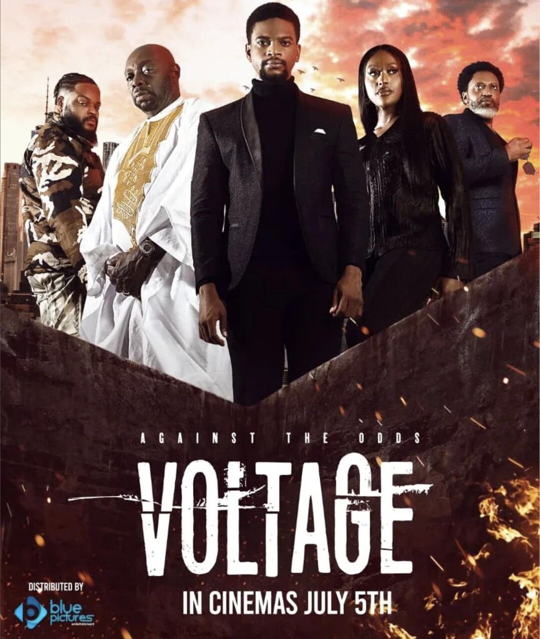 Posters - Voltage