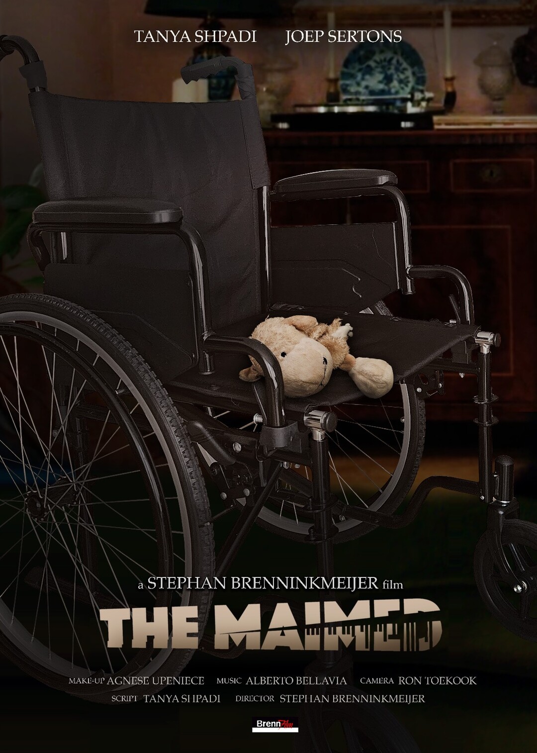Cast - The Maimed (2024)