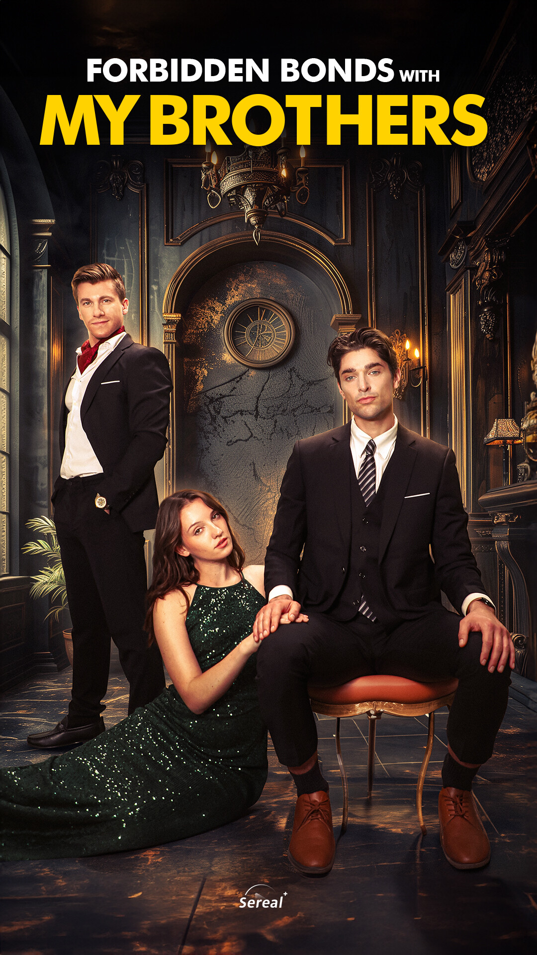 Cast - Forbidden Bonds with My Brothers (2024)