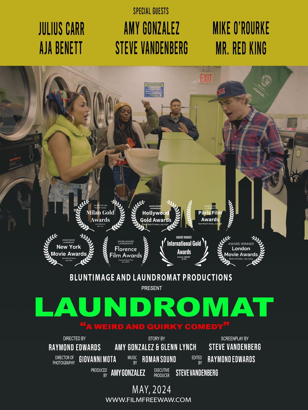 Laundromat (movie, 2024)