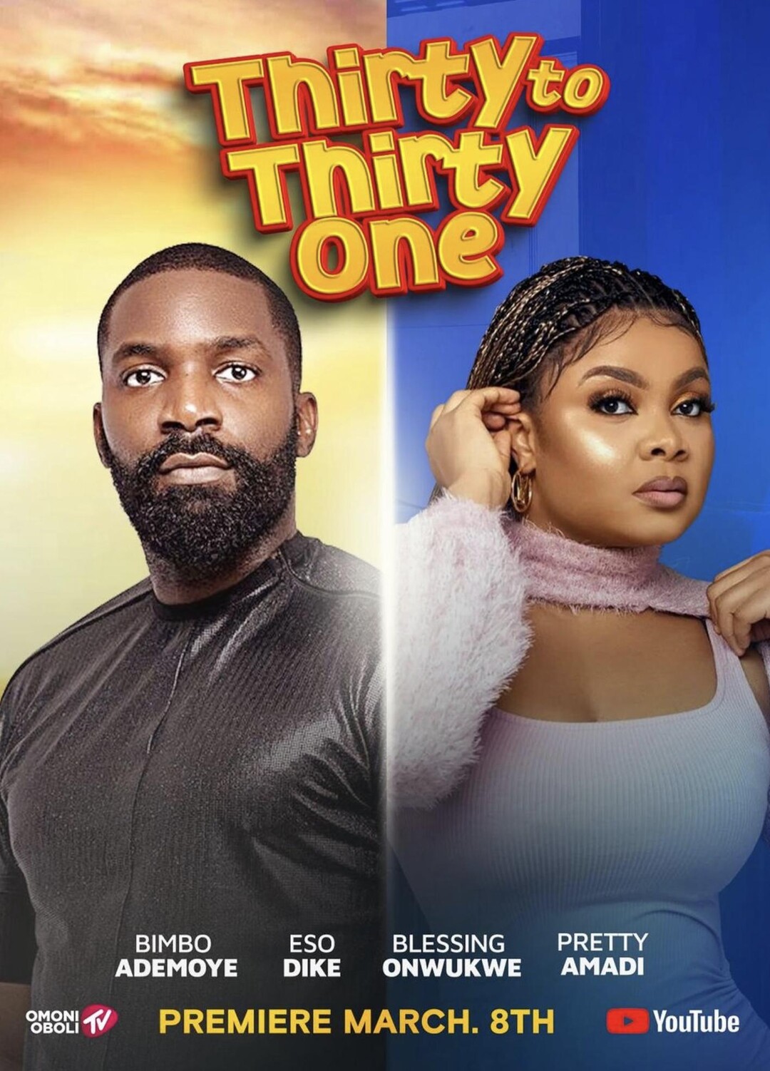 Cast - Thirty to Thirty One (2024)