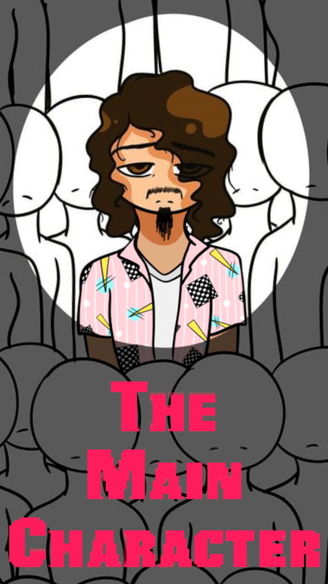 Cast - The Main Character (2024)