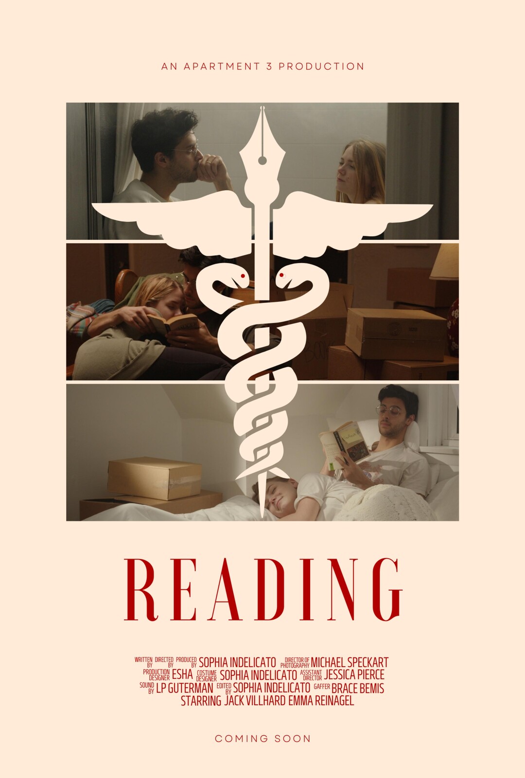 Cast - Reading ()