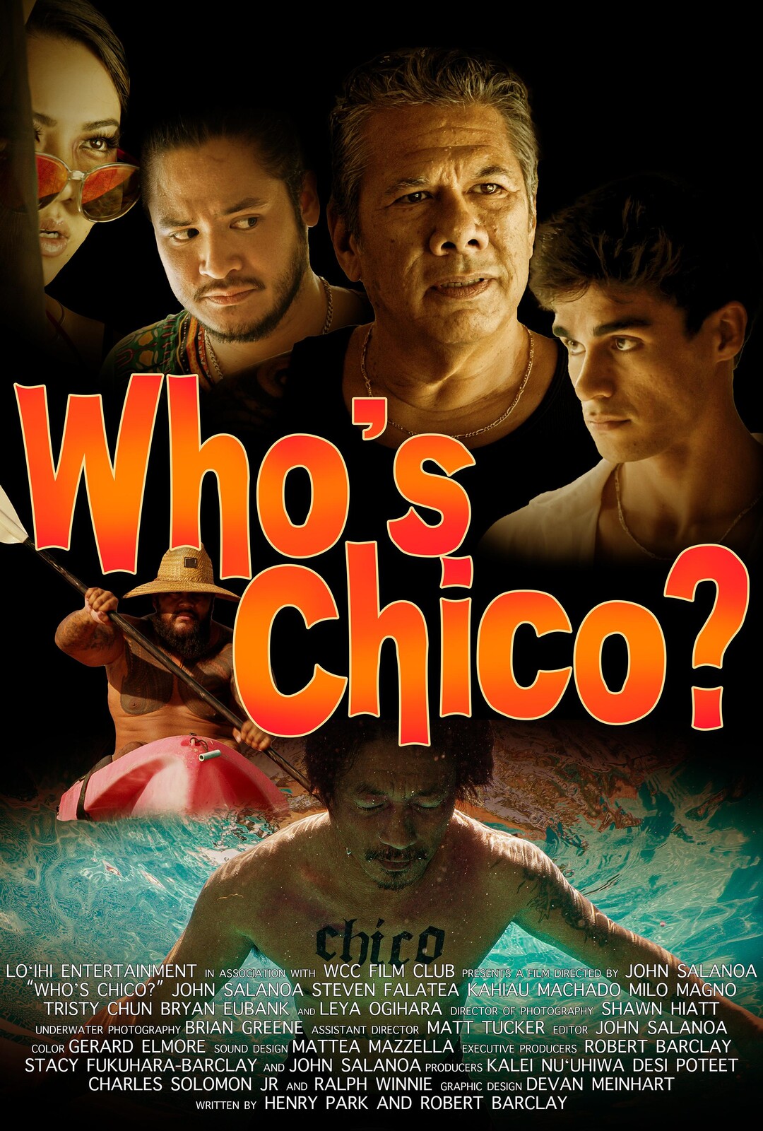 Who's Chico? (movie)