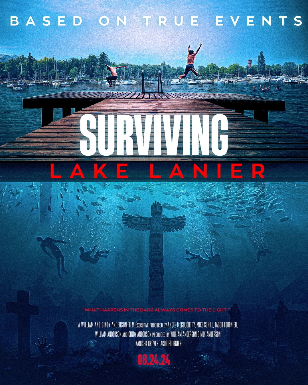 Filming - Surviving Lake Lanier