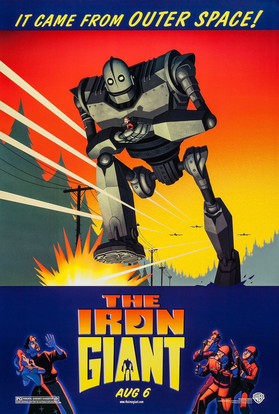 The Iron Giant (animation movie, 1999)