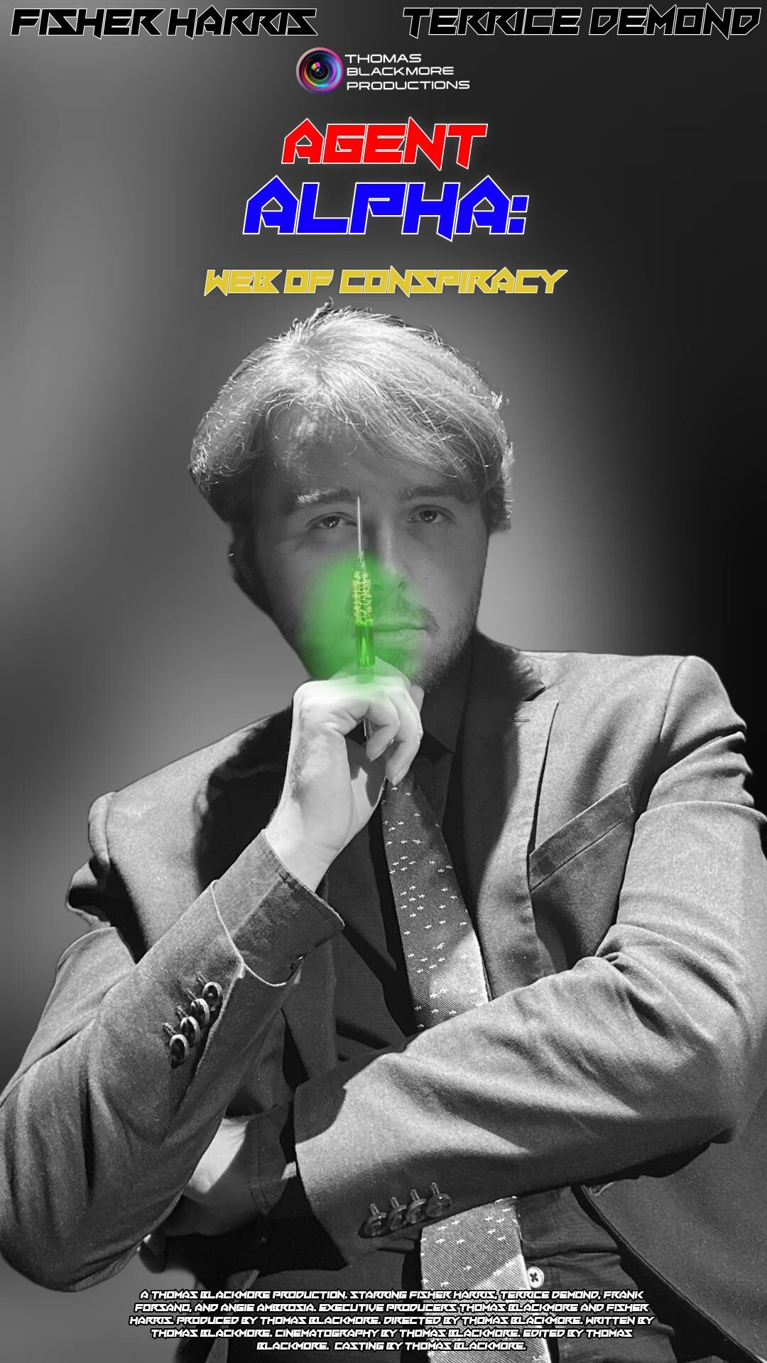 Agent Alpha: Web of Conspiracy (мини-сериал, 2024 – ...)