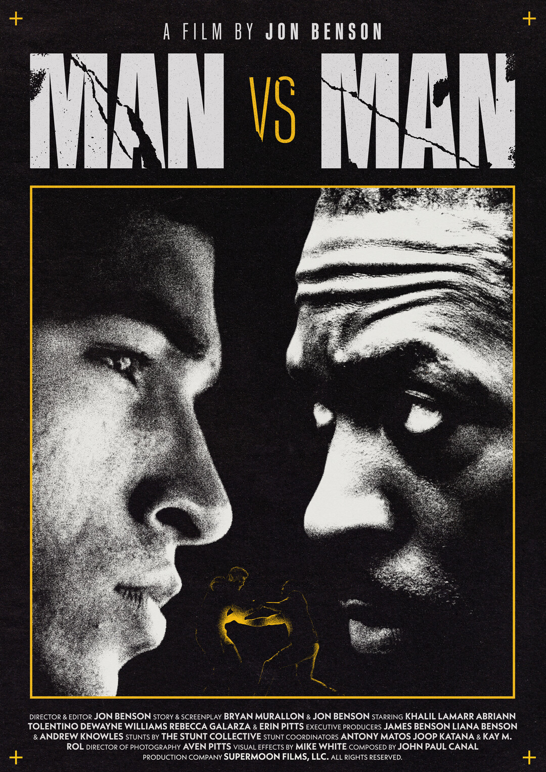 Man vs Man (movie, 2024)