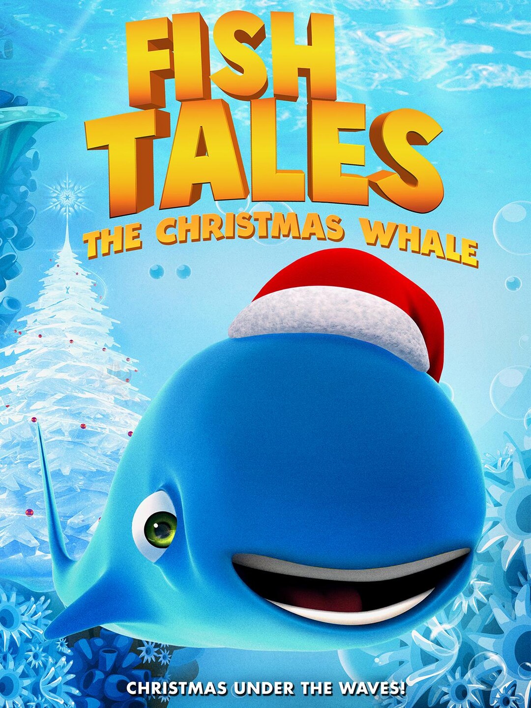 Fishtales: The Christmas Whale (мультфильм, 2024)