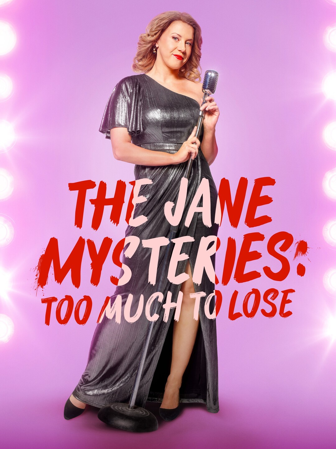 Cast - The Jane Mysteries: Too Much to Lose (2024)