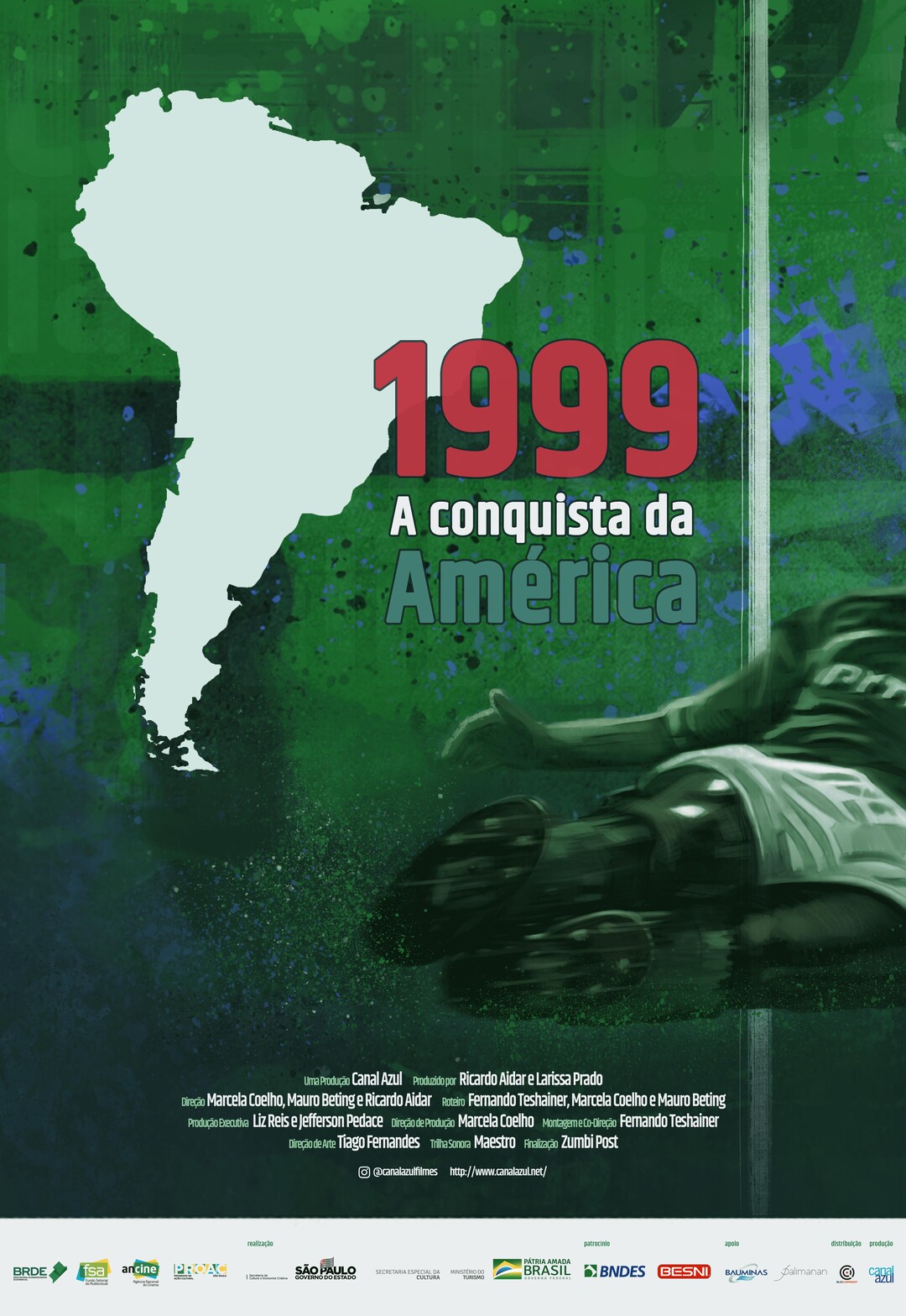 1999 – A Conquista da América (movie, 2022)