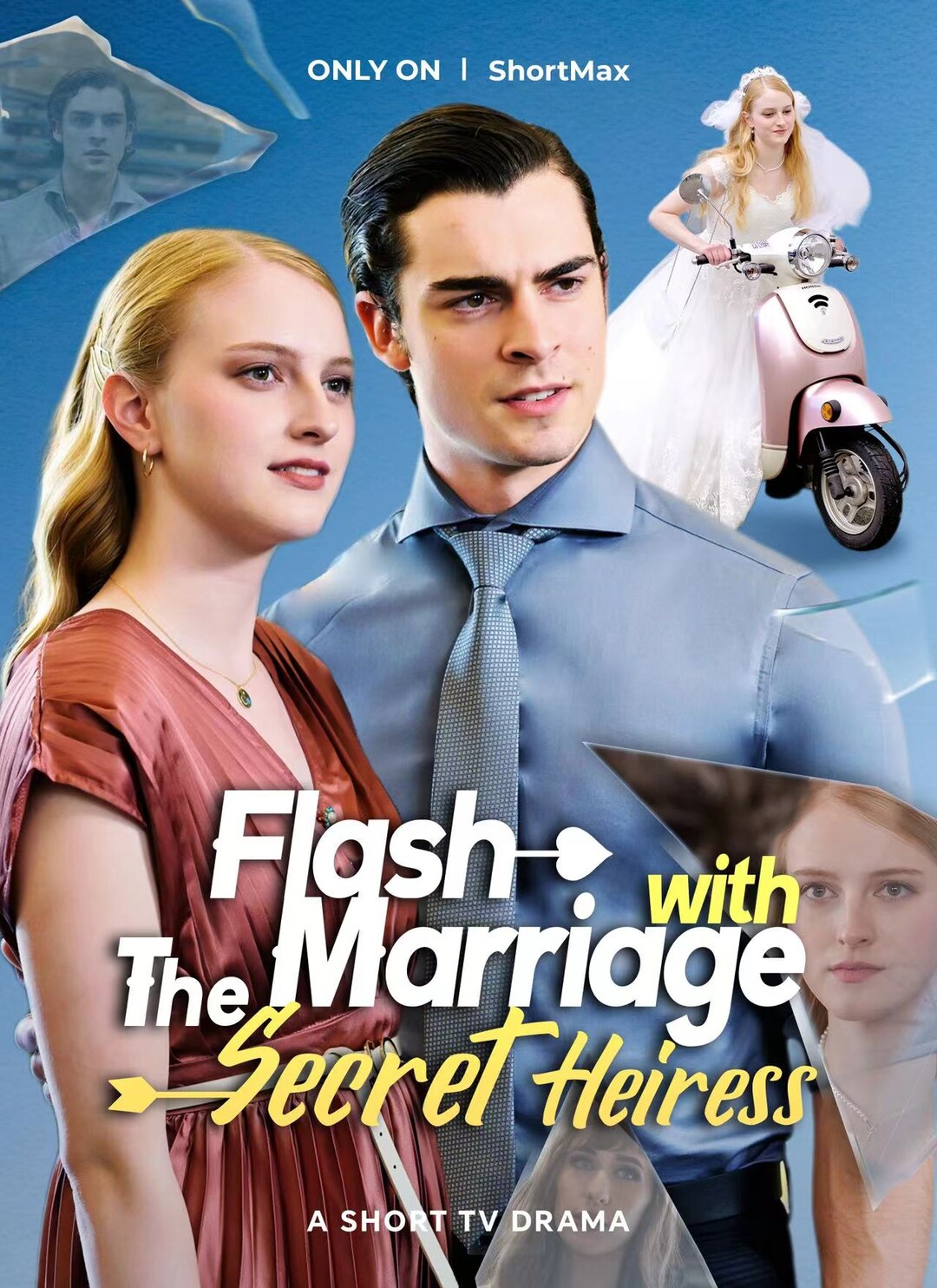 Flash Marriage with the Secret Heiress (mini-series, 2024)
