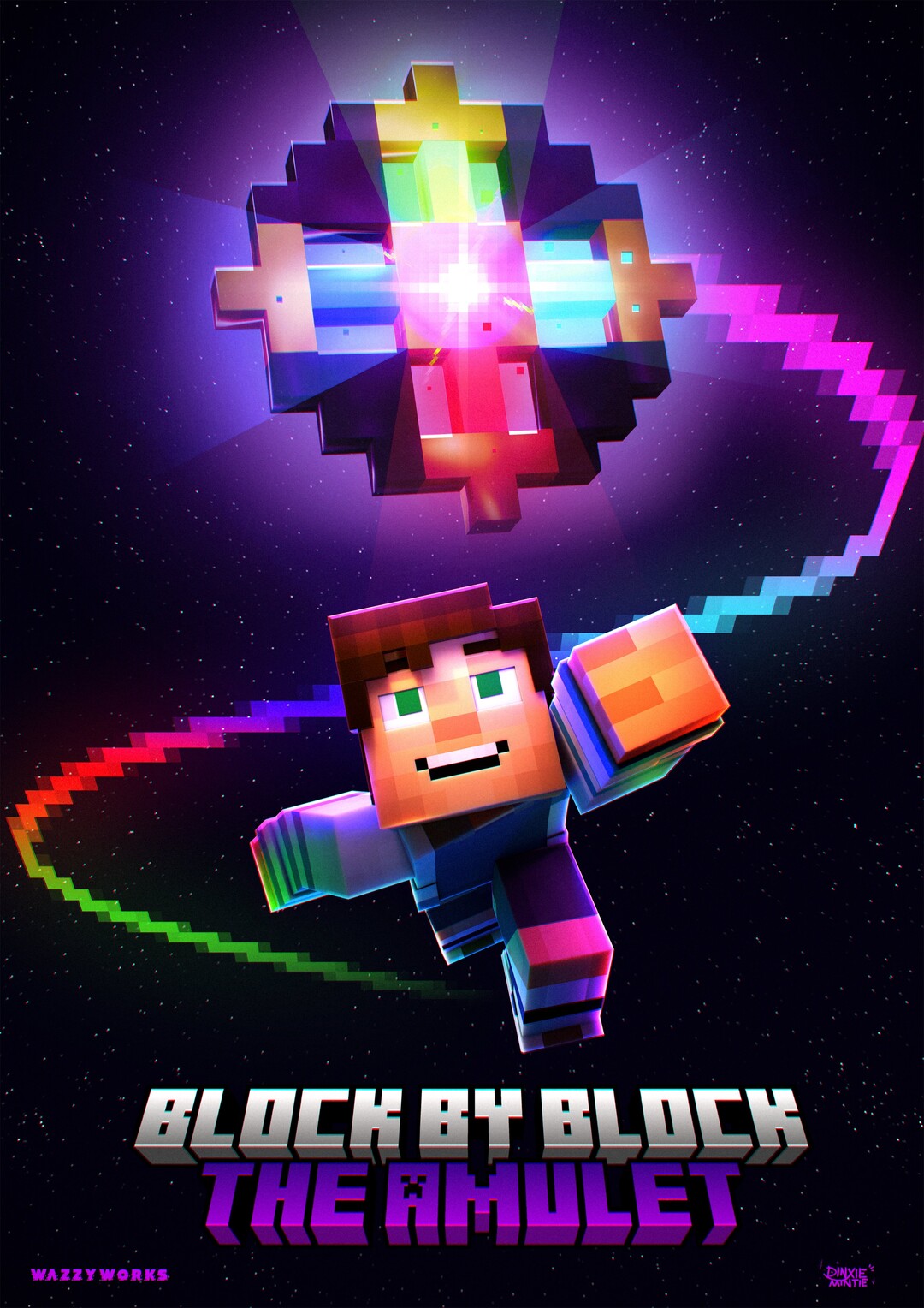 Block by Block: The Amulet (series, 2026 – ...)