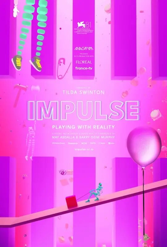 Cast - Impulse: Playing with Reality (2024)