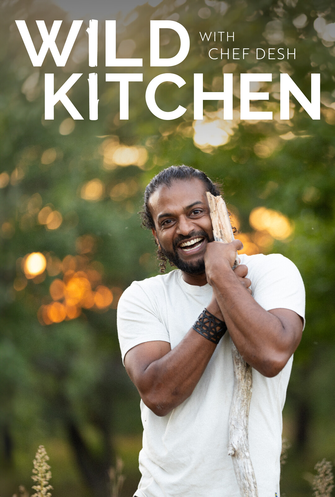 Filming - Wild Kitchen with Chef Desh