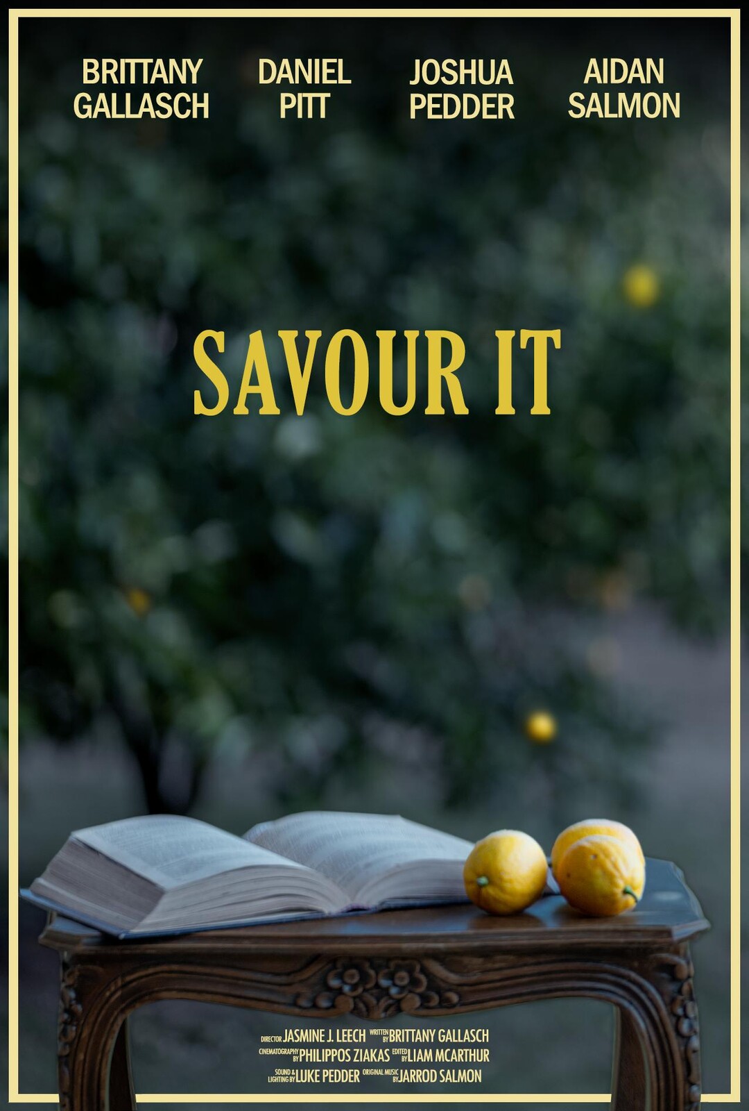 Savour It (фильм, 2023)
