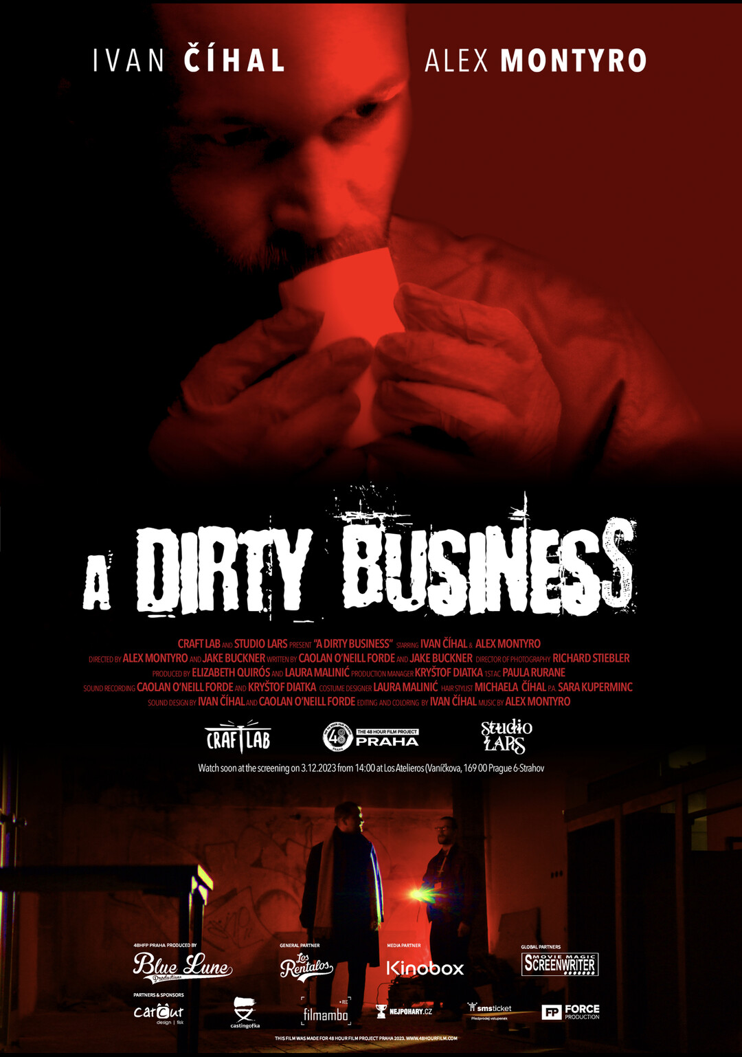A Dirty Business (movie, 2023)