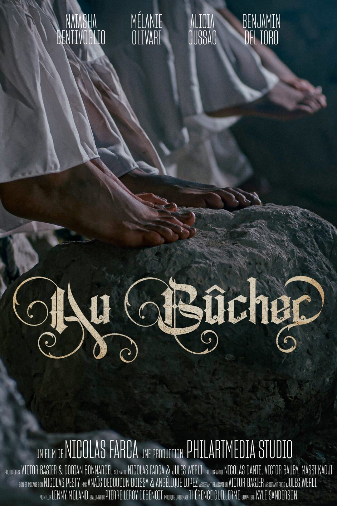 Cast - Au Bûcher! (2024)