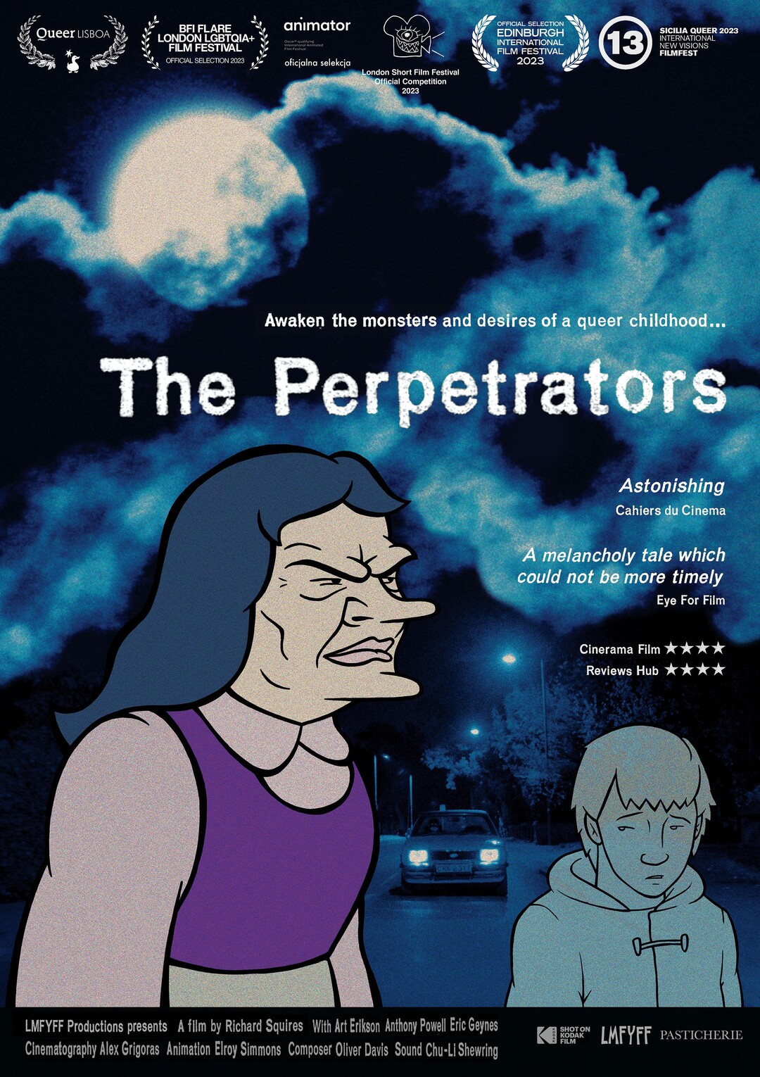 The Perpetrators (animation movie, 2022)