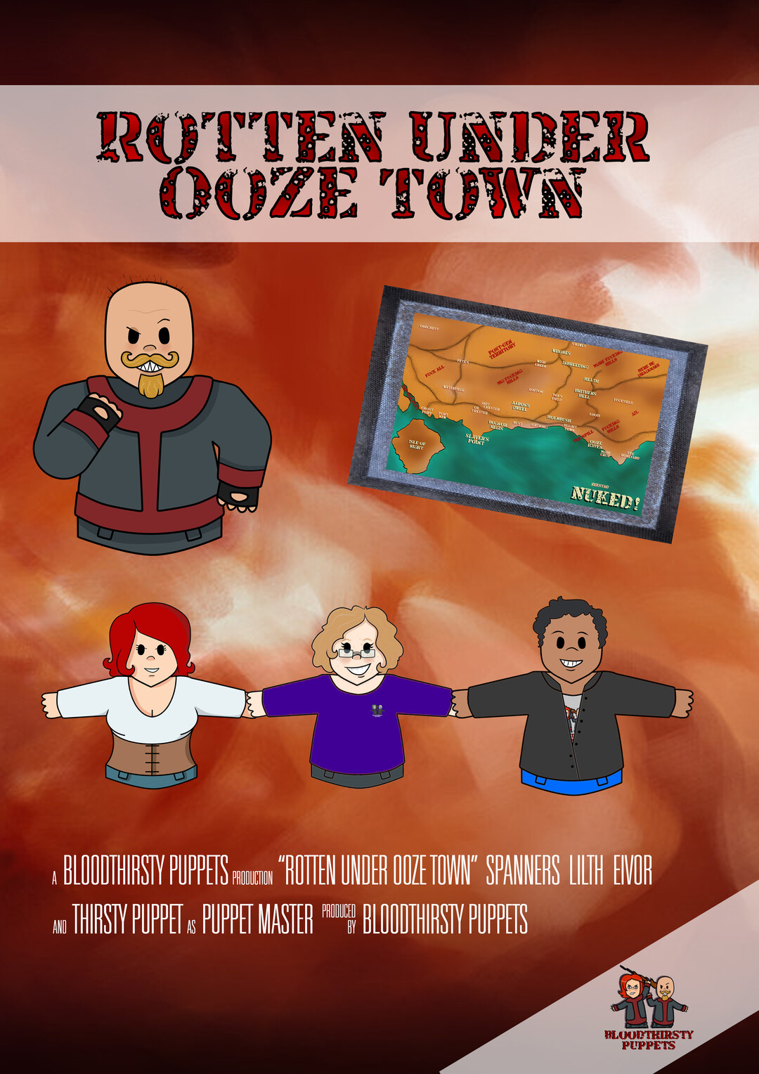 Rotten Under Ooze Town (сериал, 2018 – 2019)