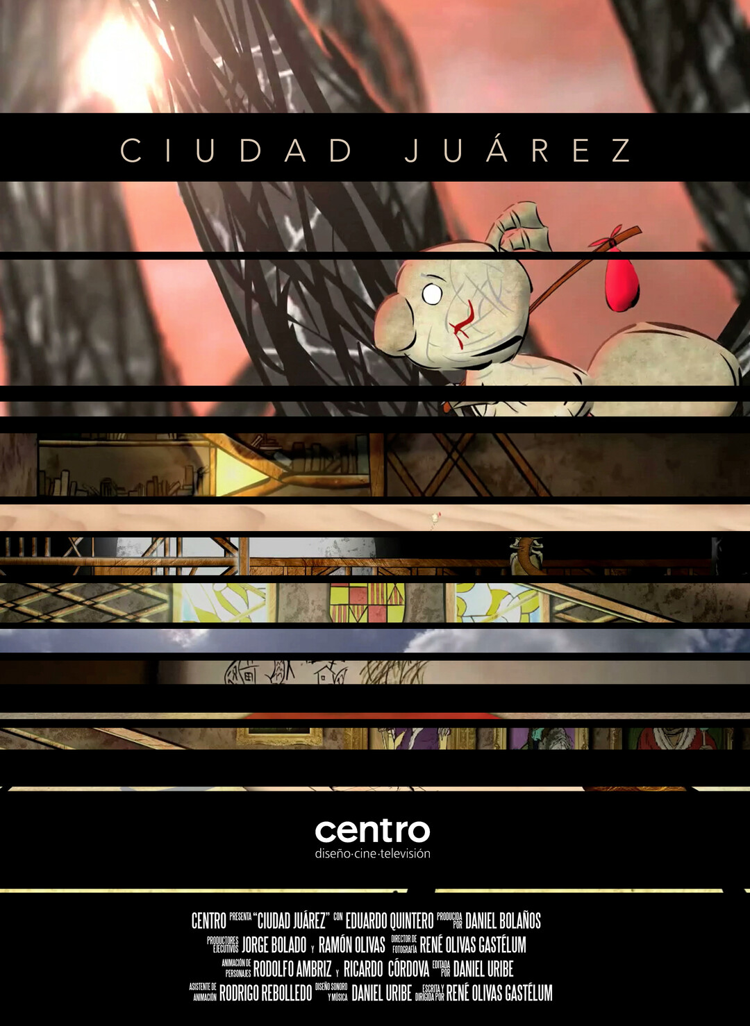 Ciudad Juárez (мультфільм, 2012)