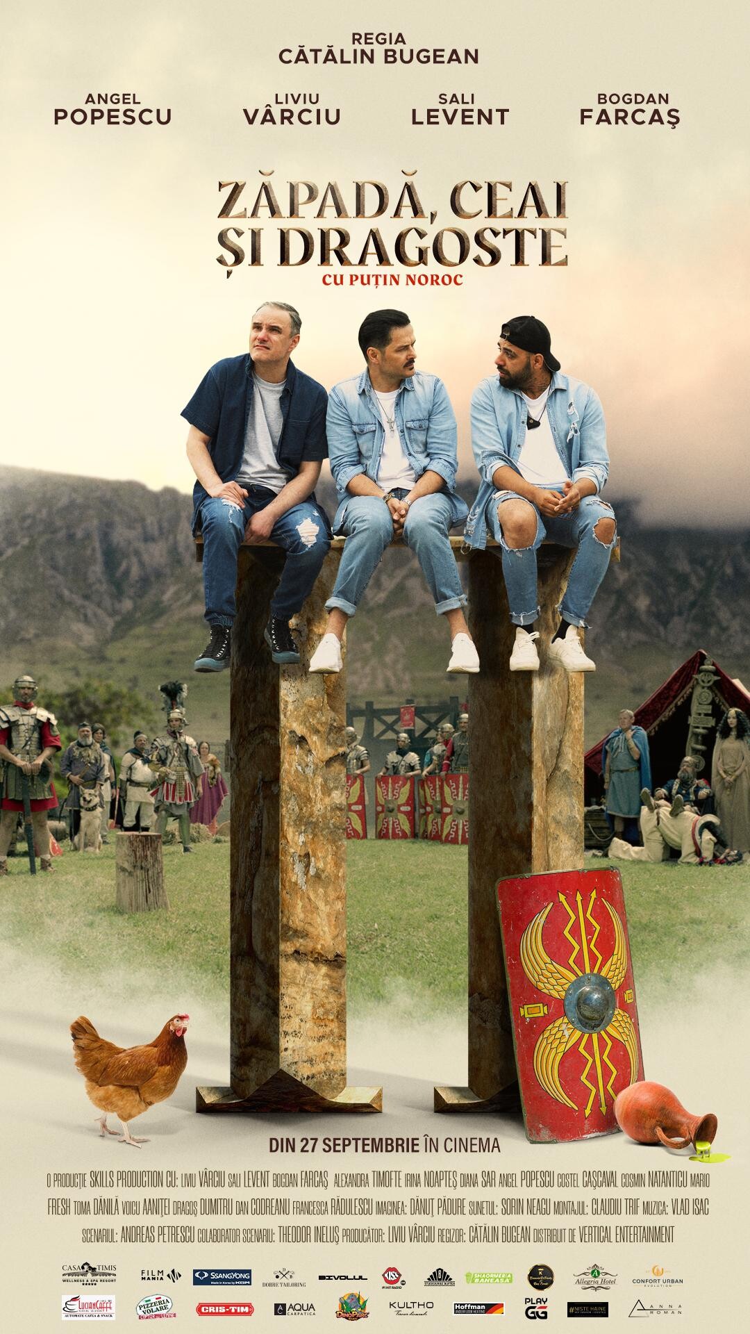 Zapada, ceai si dragoste 2: Cu putin noroc (movie, 2024)