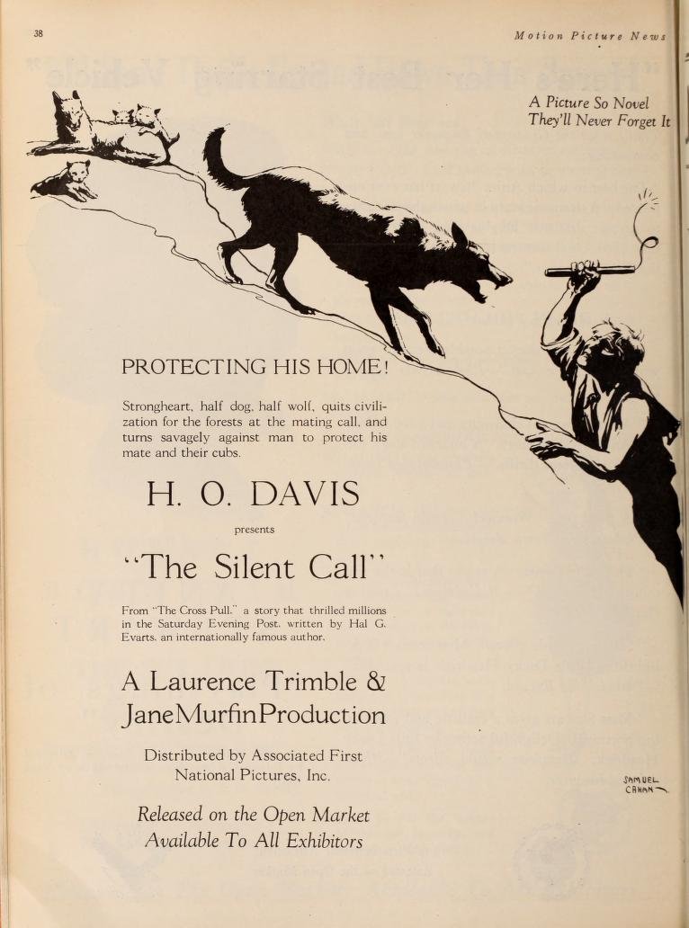 The Silent Call (movie, 1921)