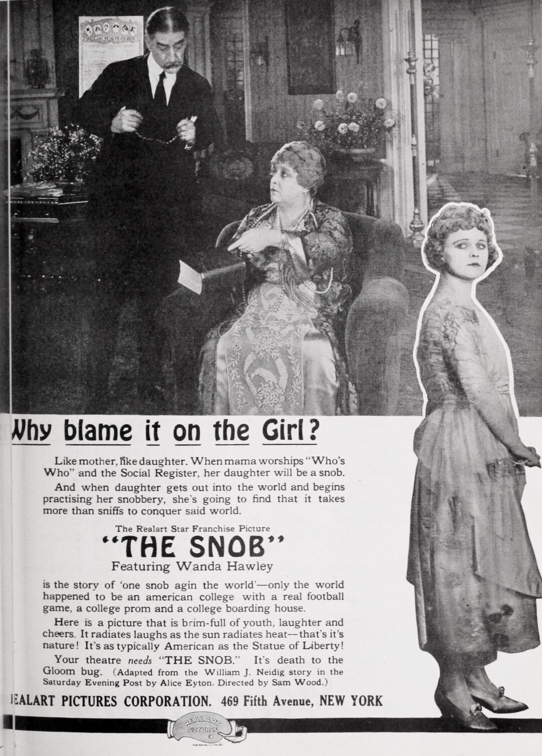The Snob (movie, 1921)
