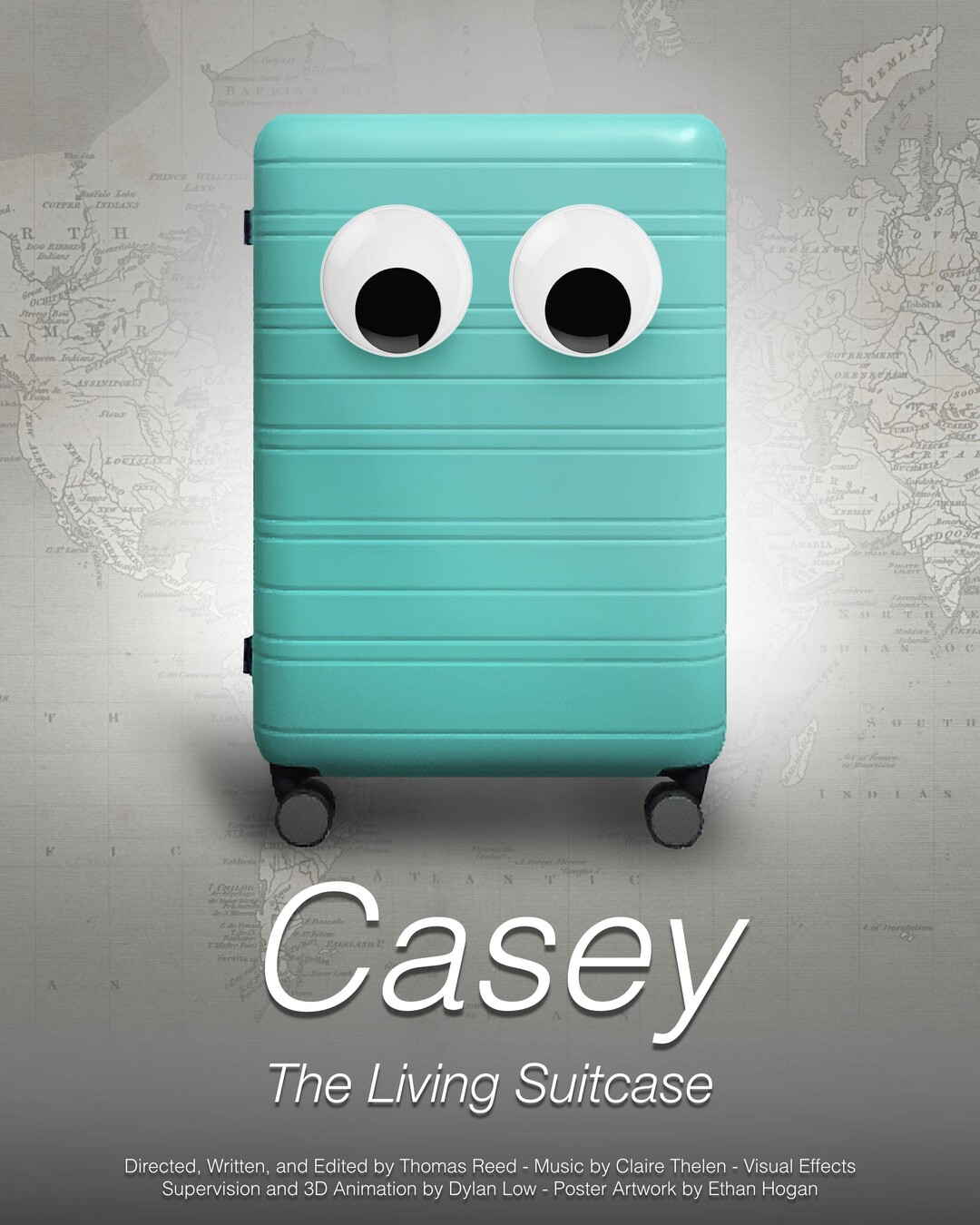 Casey the Living Suitcase (фільм, 2024)