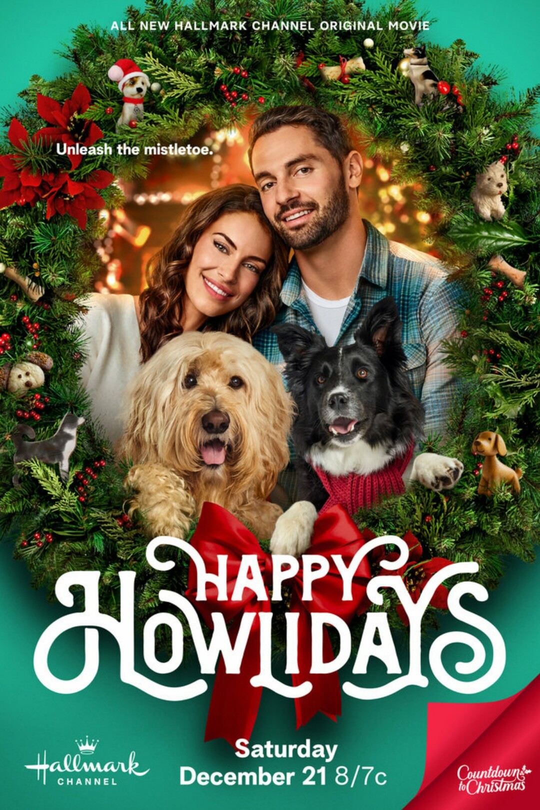 Cast - Happy Howlidays (2024)
