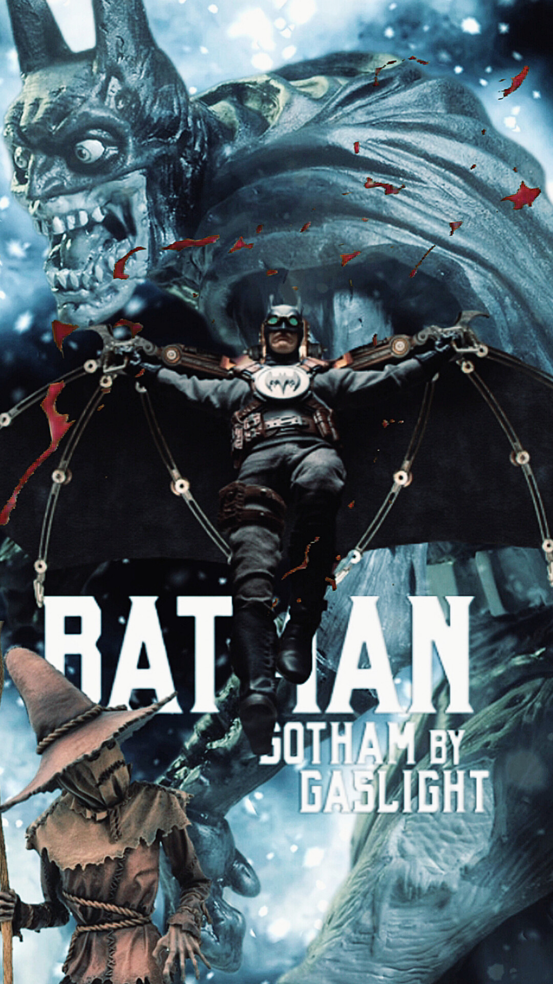 Cast - Batman: Gotham by Gaslight – Fan Film (2024)