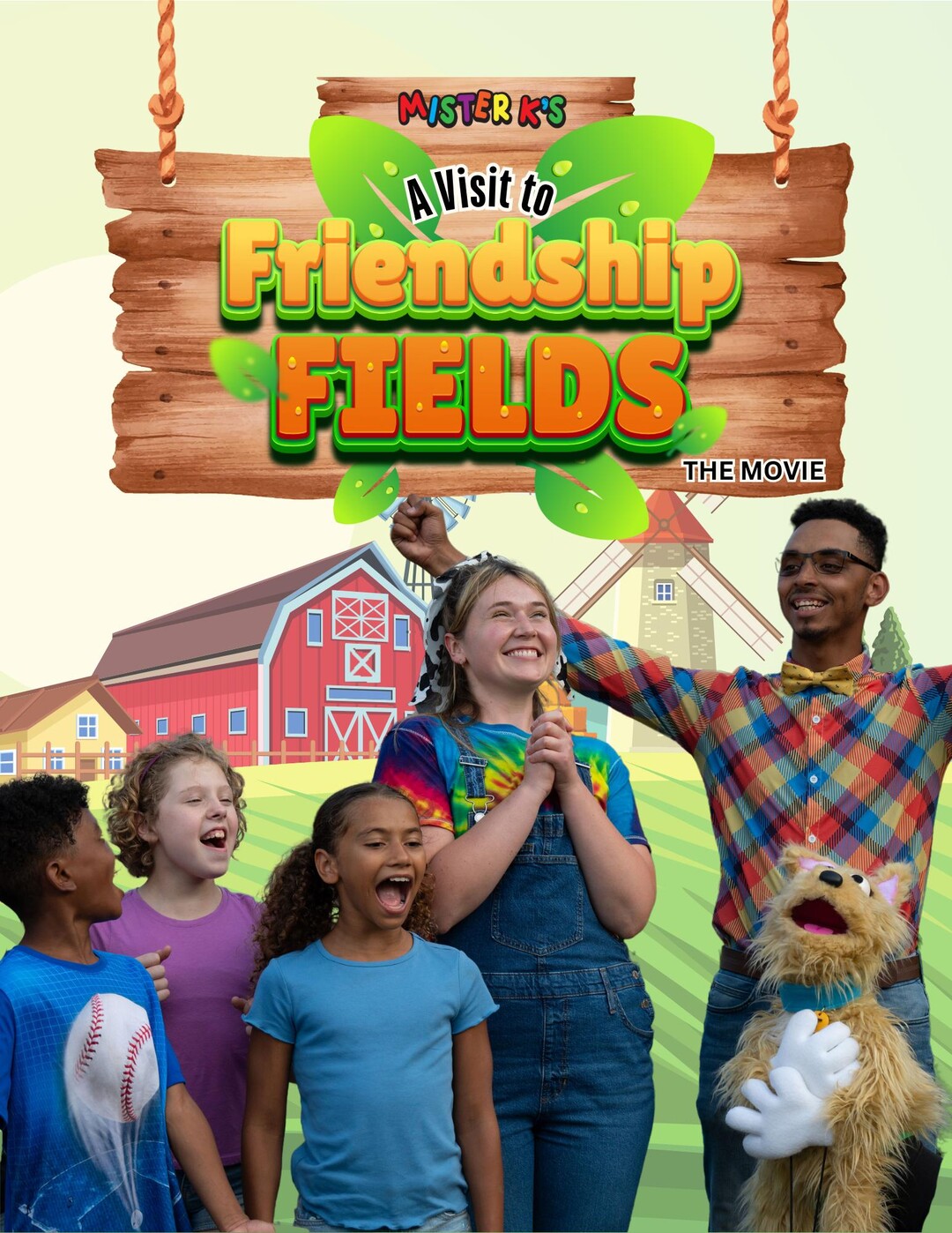 Mister K's A Visit to Friendship Fields (movie, 2024)