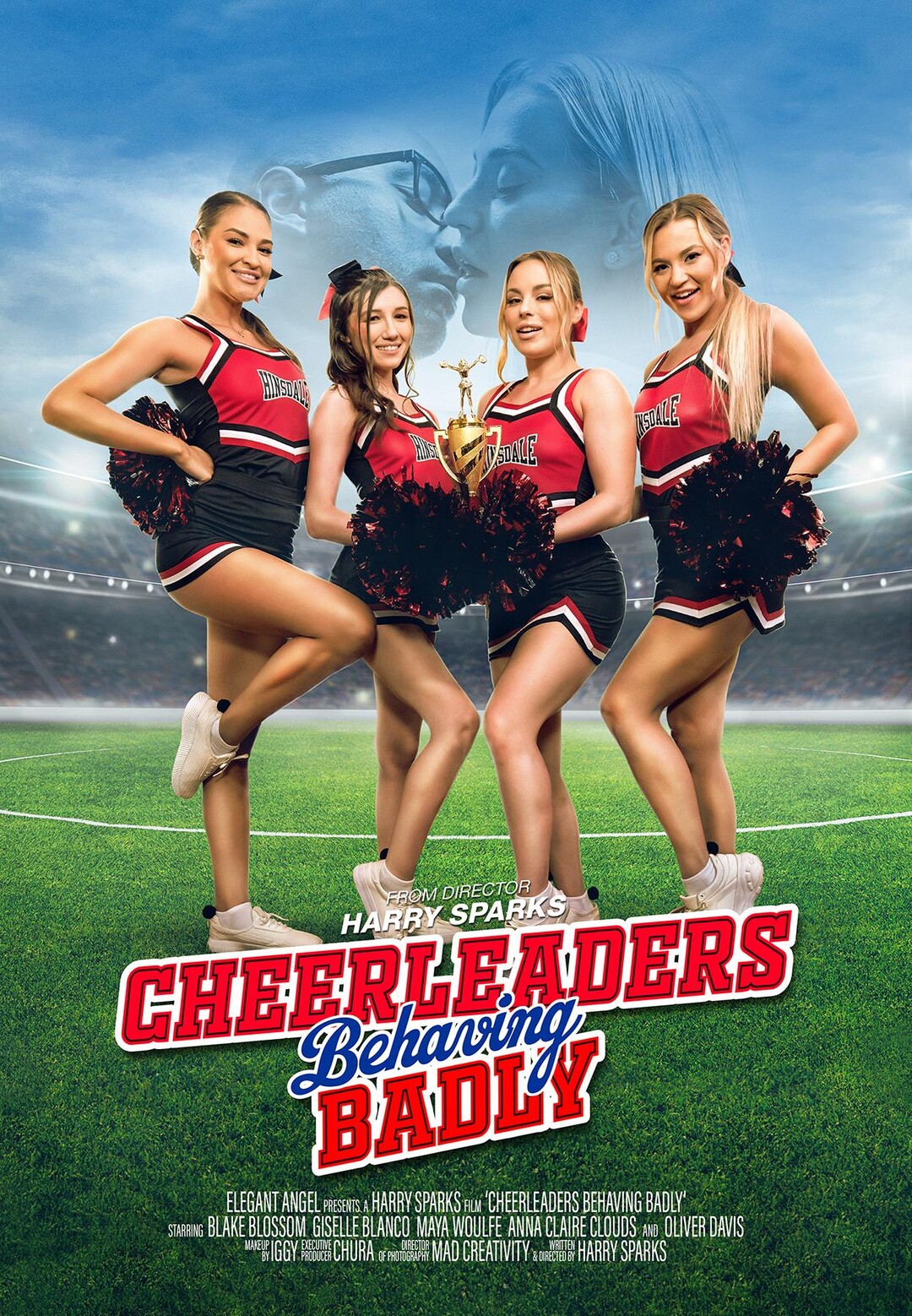 Cheerleaders Behaving Badly (movie, 2024)