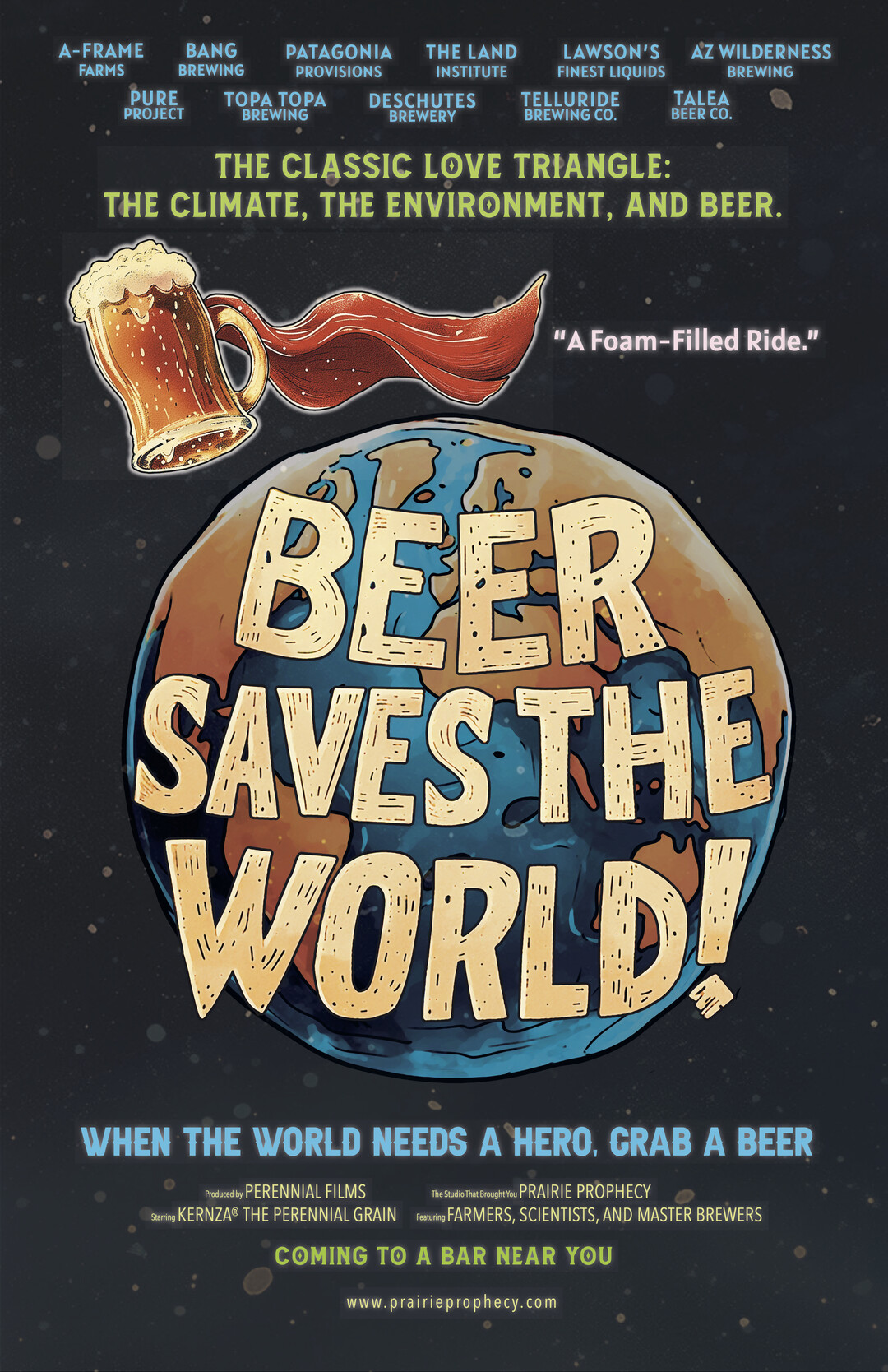 Cast - Beer Saves the World! (2024)