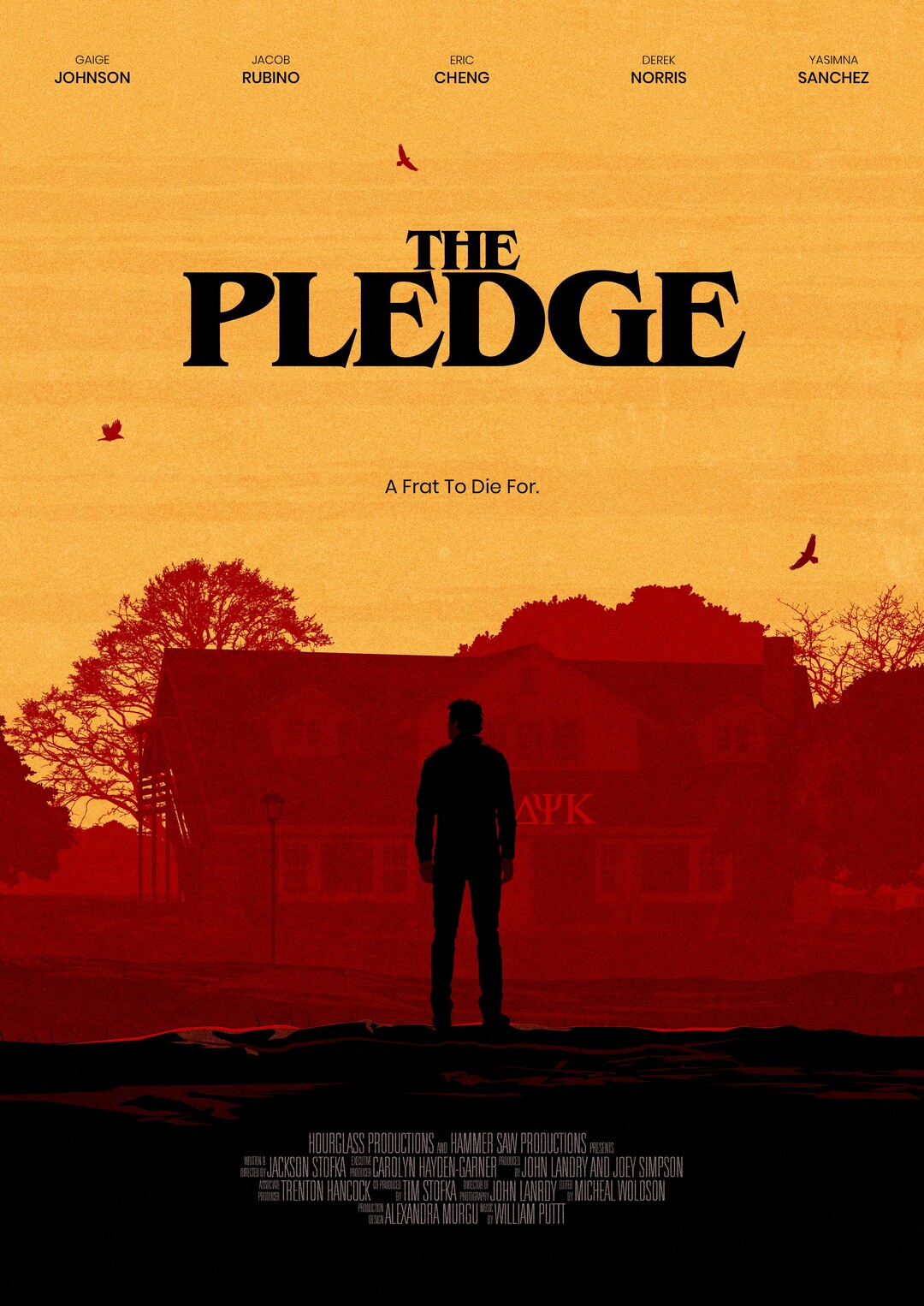 Cast - The Pledge (2024)