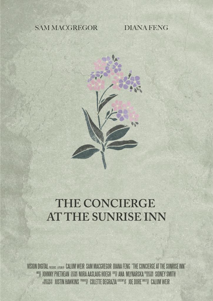 The Concierge at the Sunrise Inn (movie, 2024)