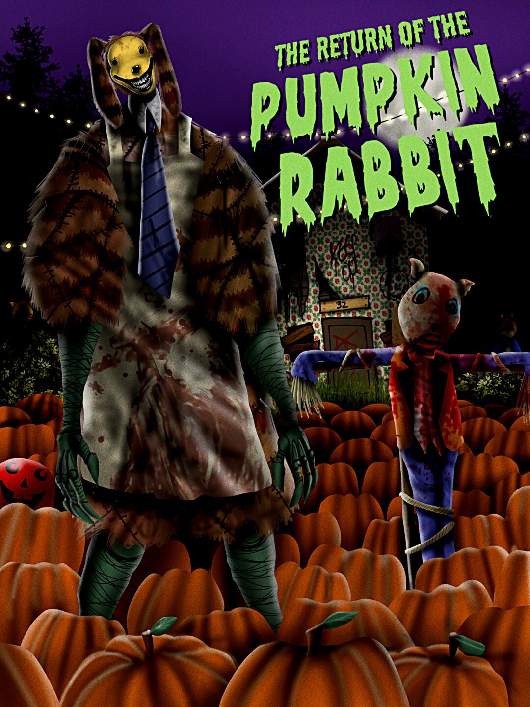 The Return of the Pumpkin Rabbit (animation movie, 2024)