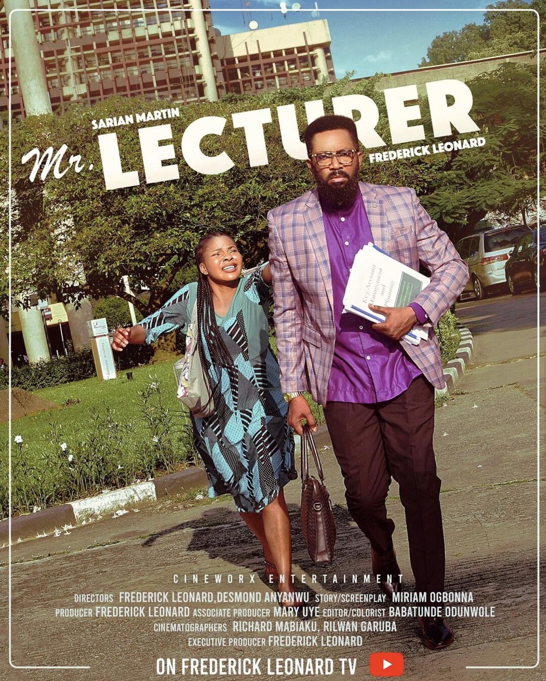 Mr. Lecturer (movie, 2024)