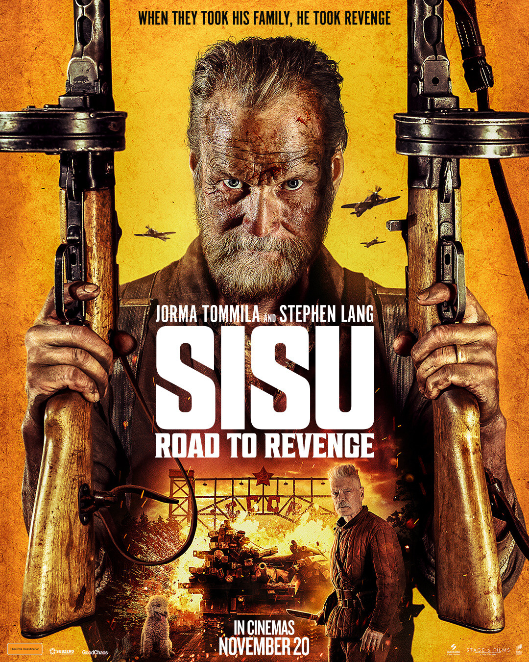 Cast - Sisu: Road to Revenge (2025)