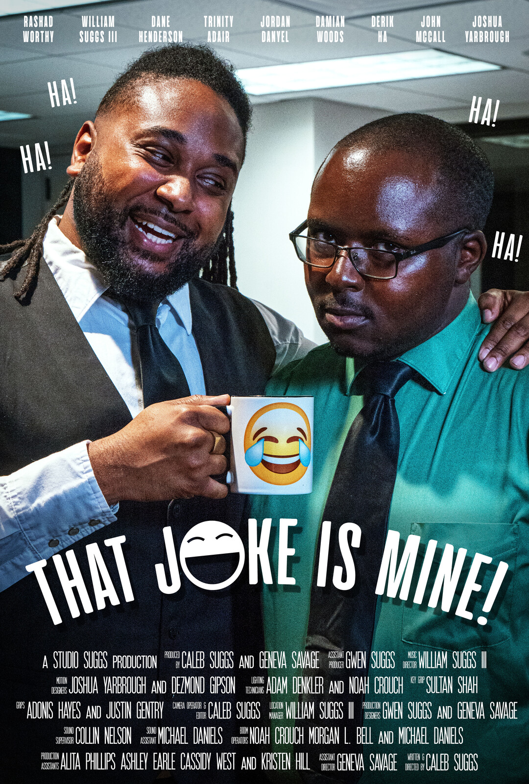 Актори - That Joke Is Mine! (2024)