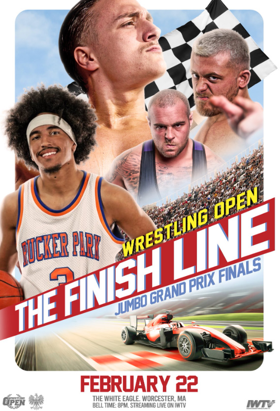 Wrestling Open the Finish Line (movie, 2024)