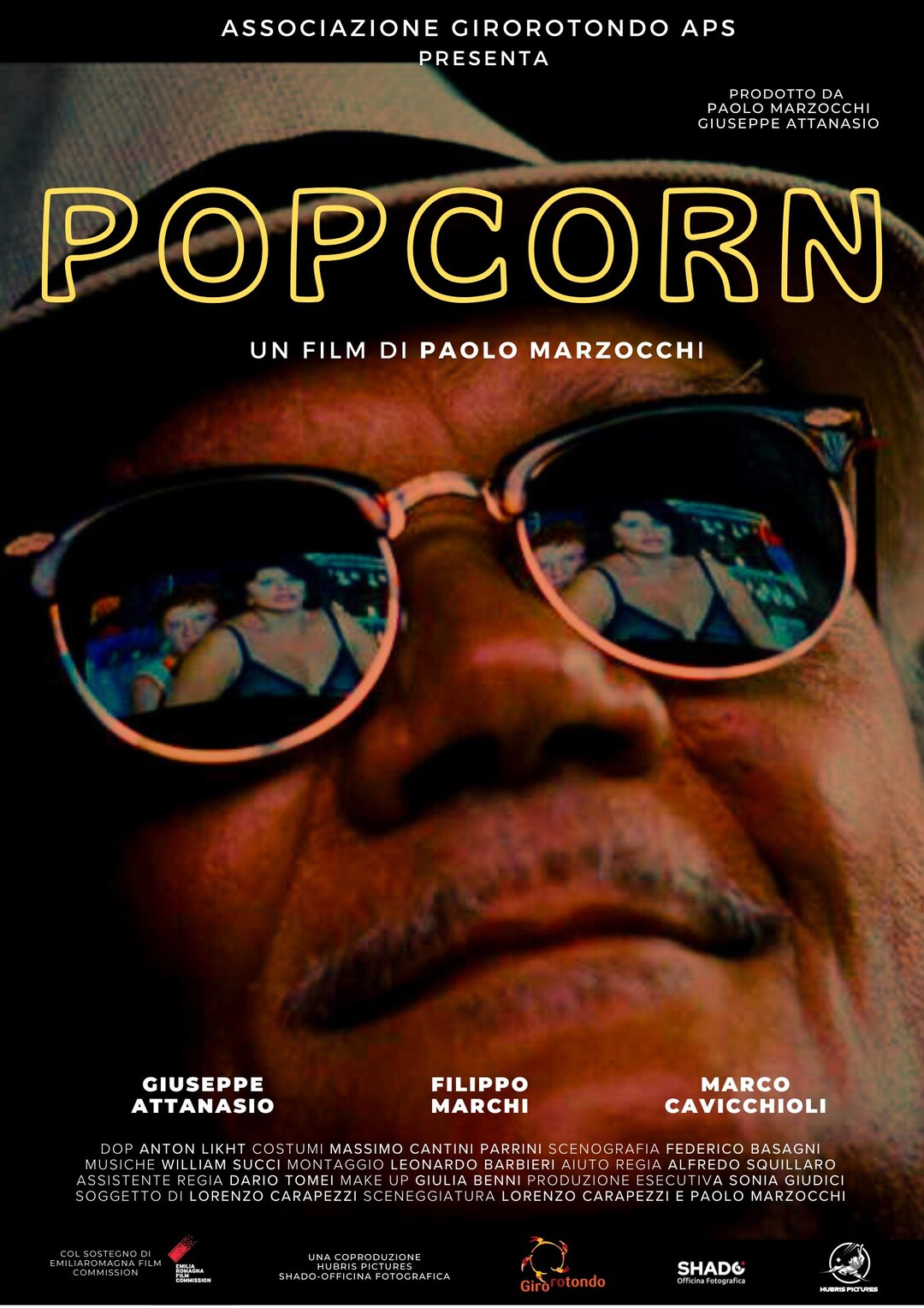 Cast - Pop corn (2024)