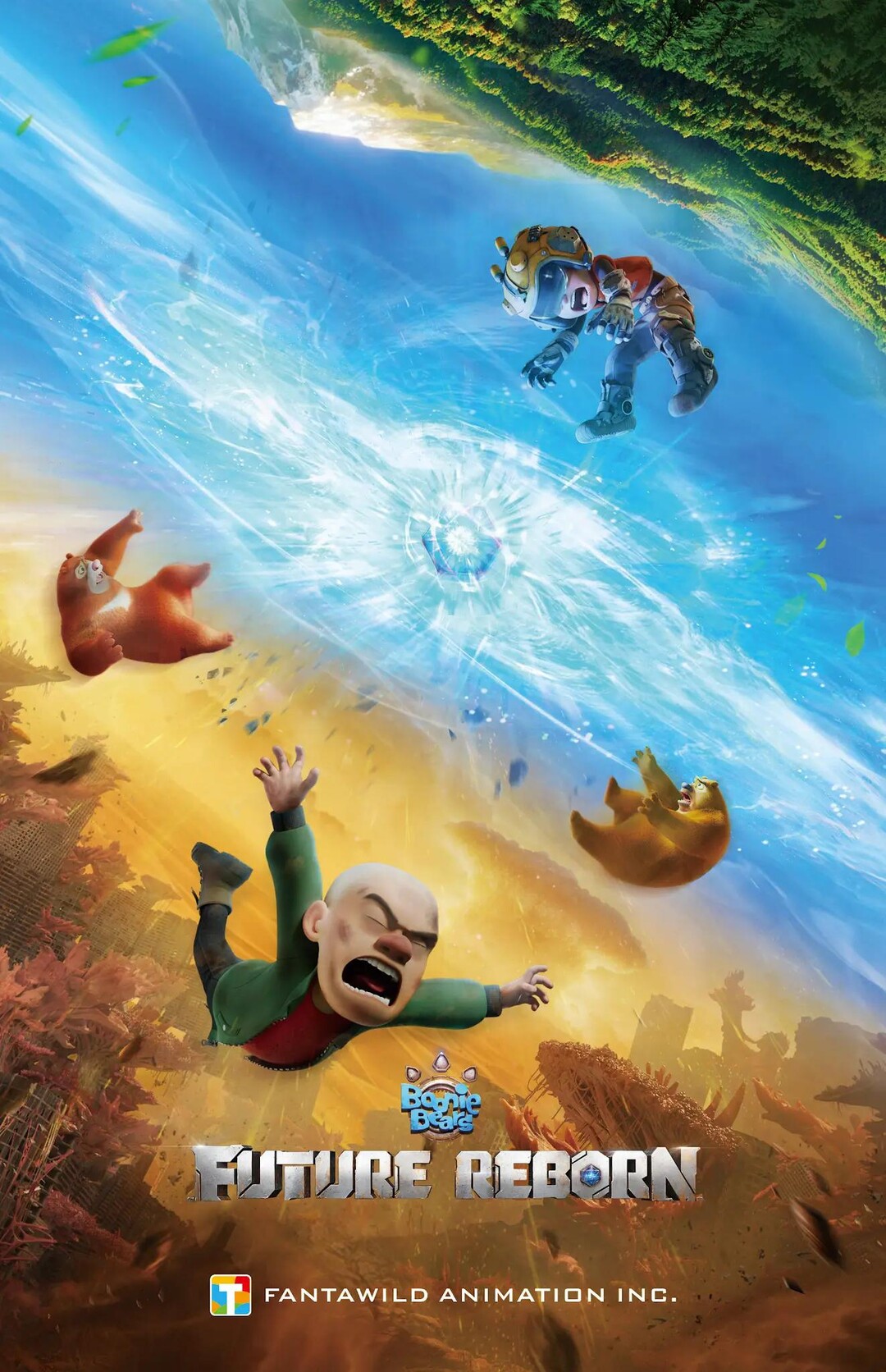 Boonie Bears: Future Reborn (animation movie, 2025)